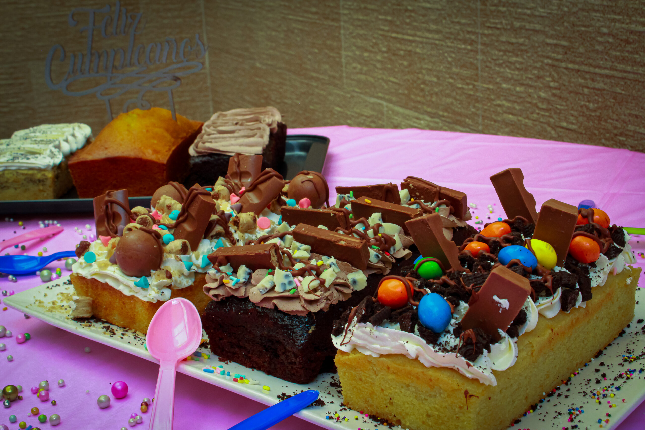 Torta de Vainilla Base Toppings – Tienda Clementina